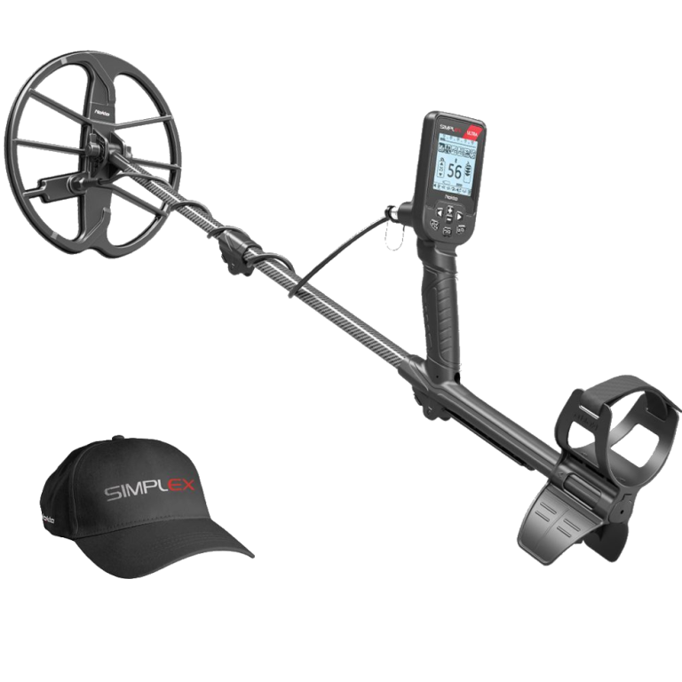 Nokta Simplex Ultra - Pieterman metaaldetectors